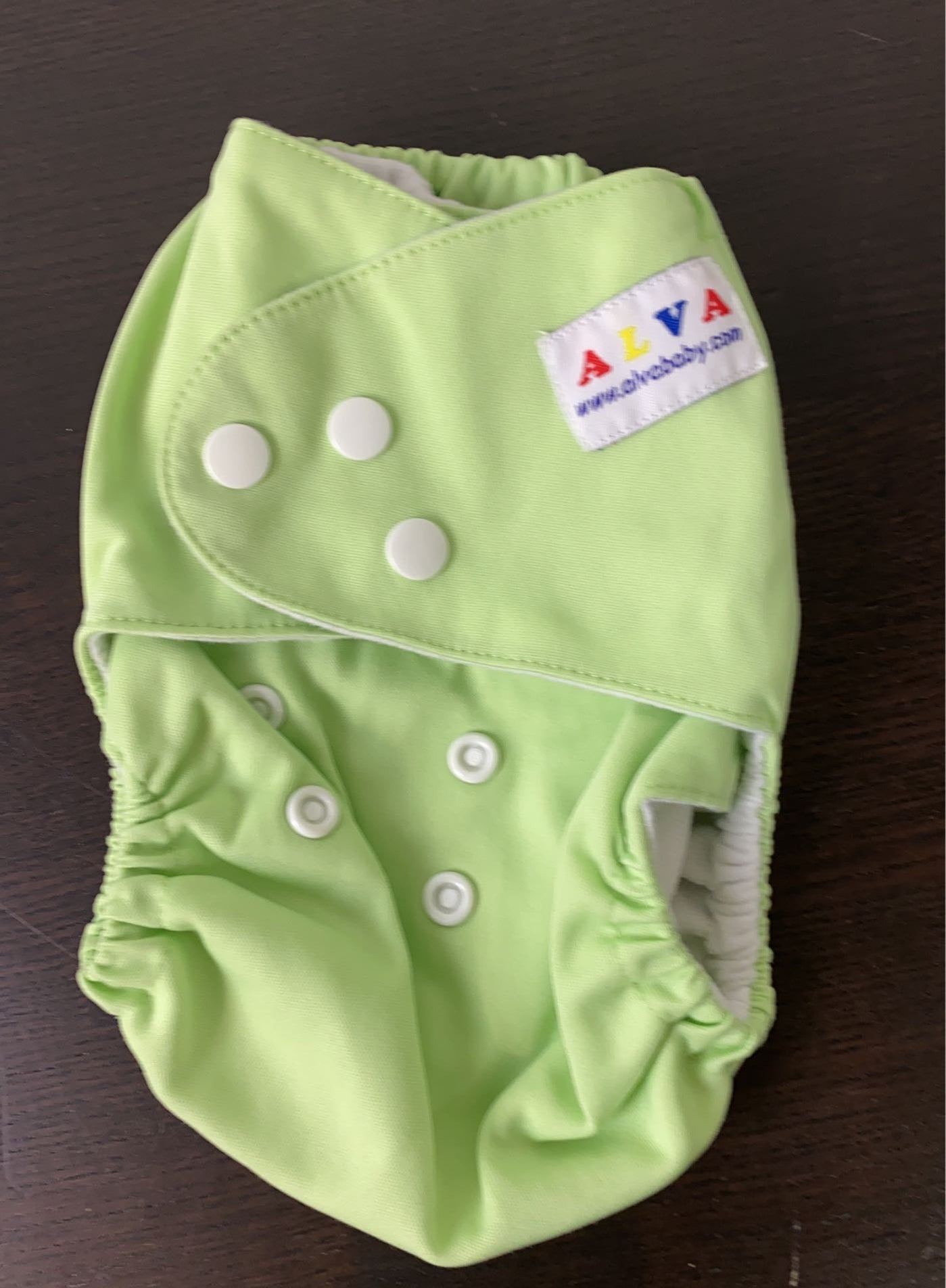 Alva Baby One Size Adjustable Cloth Diapers With Inserts — GoodBuy Gear