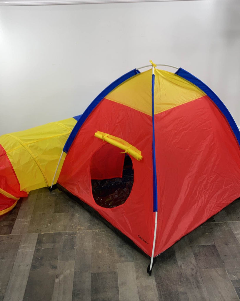 Discovery Mindblown Kids Adventure Play Tent With Tunnel