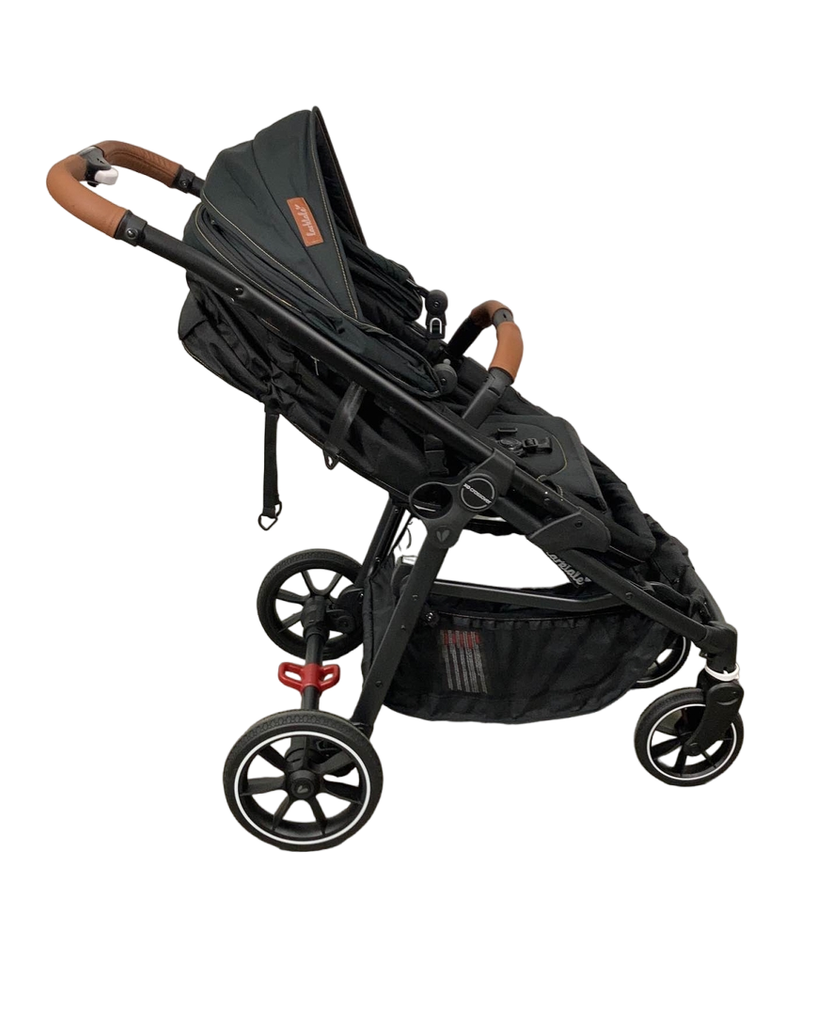 Larktale Crossover Convertible Stroller-Wagon, 2022, Black