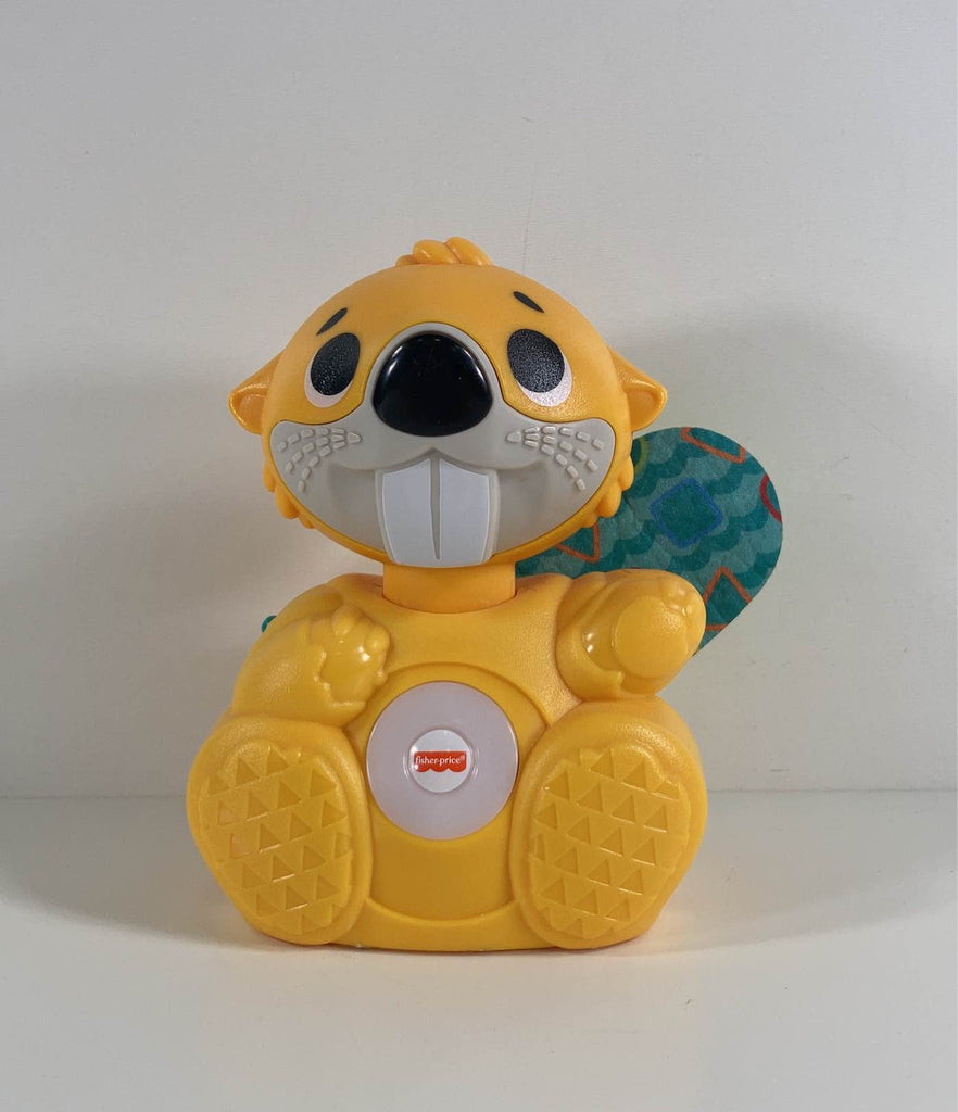 Fisher Price Linkimals Boppin' Beaver