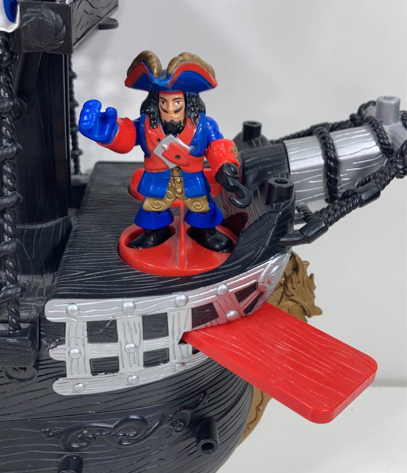 Fisher Price Imaginext Black & Red Pirate Ship — GoodBuy Gear