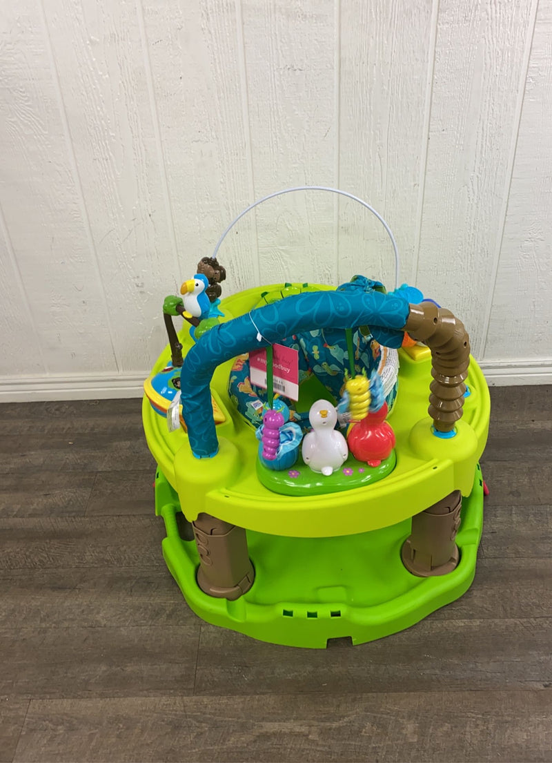 Evenflo ExerSaucer Triple Fun Active Learning Center