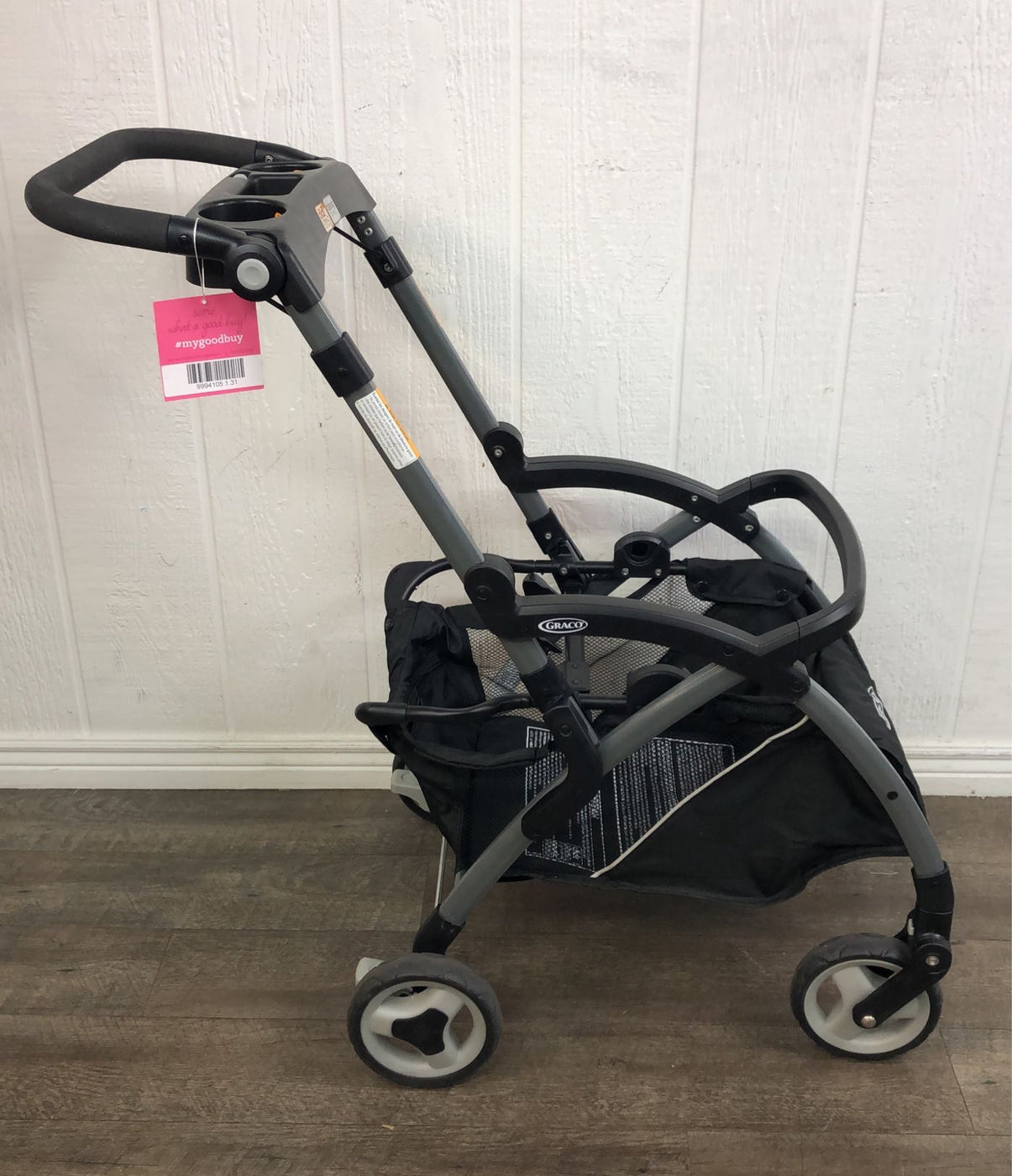 Graco SnugRider Elite Infant Car Seat Frame Stroller, 2015 — GoodBuy Gear