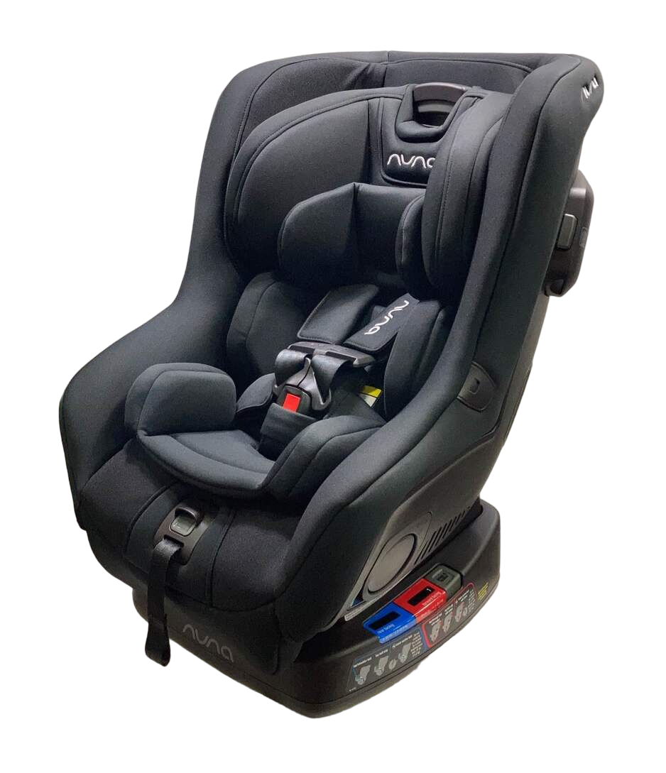 Nuna RAVA Convertible Car Seat, 2021, Caviar — GoodBuy Gear