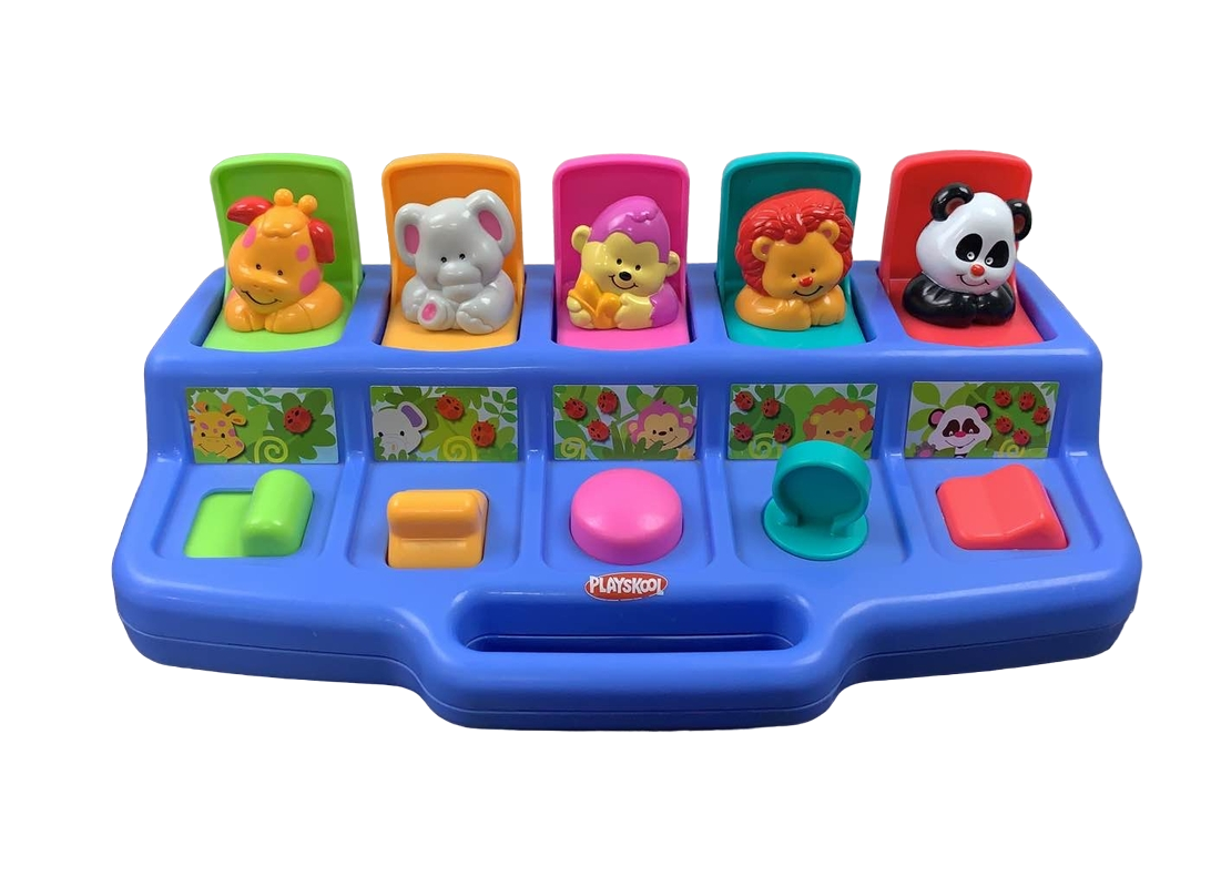 Playskool Poppin Pals Pop up Activity Toy — GoodBuy Gear