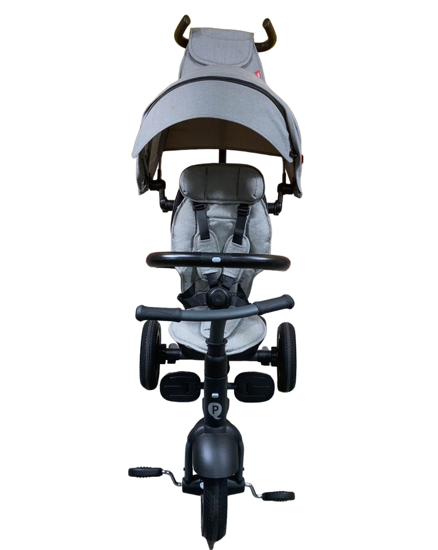 QPlay Rito Ultimate 3 In 1 Folding Trike, Alpine Green — GoodBuy Gear