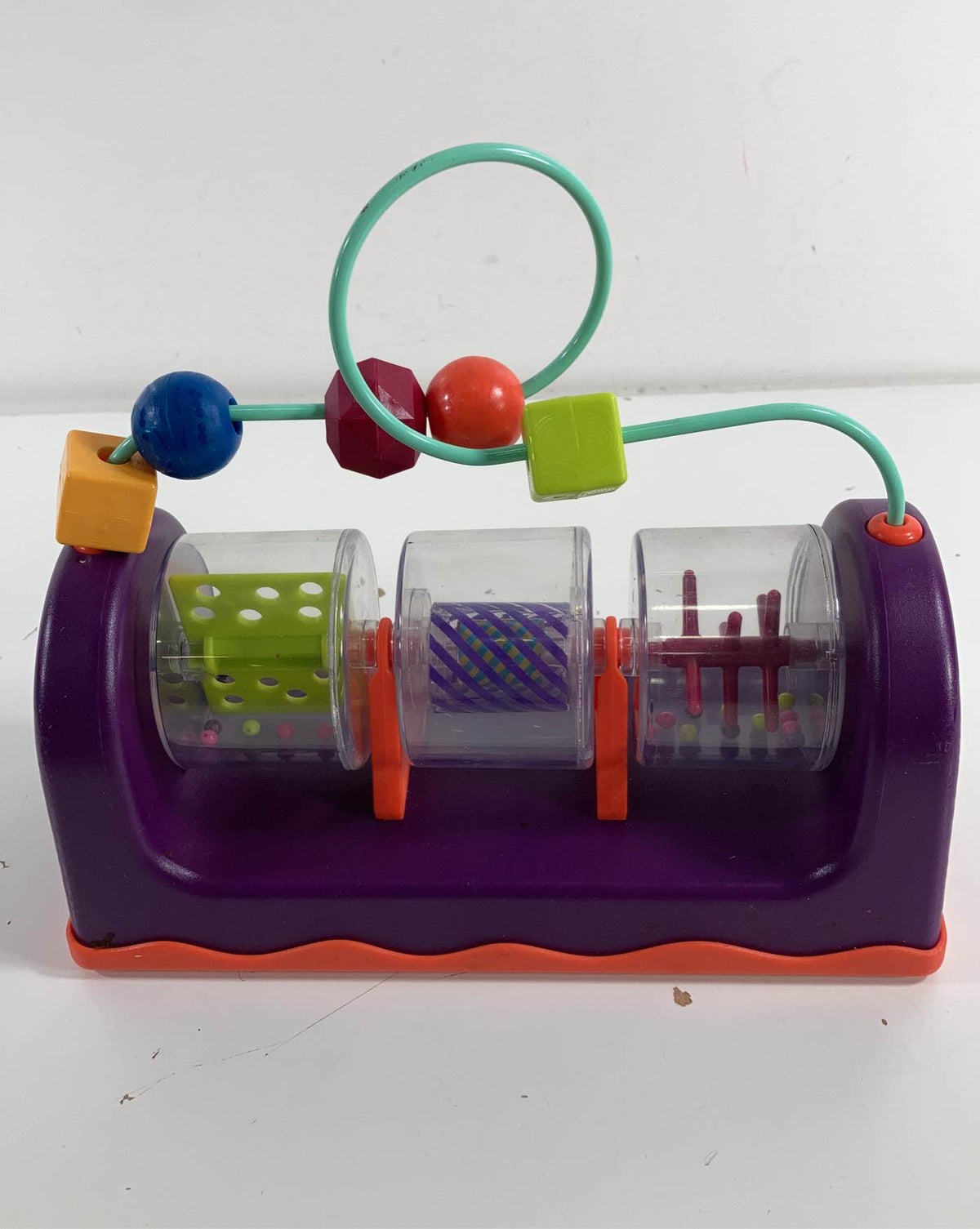 B. toys Baby Activity Center-Spin, Rattle & Roll — GoodBuy Gear