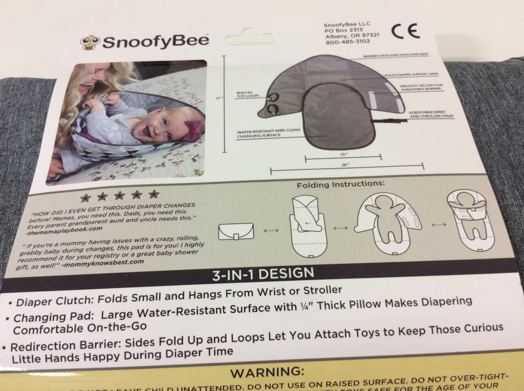 SnoofyBee Changing Pad