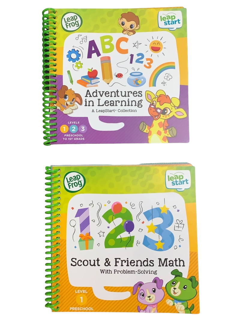 Leap Frog Leap Start Interactive Learning System, Preschool Success ...