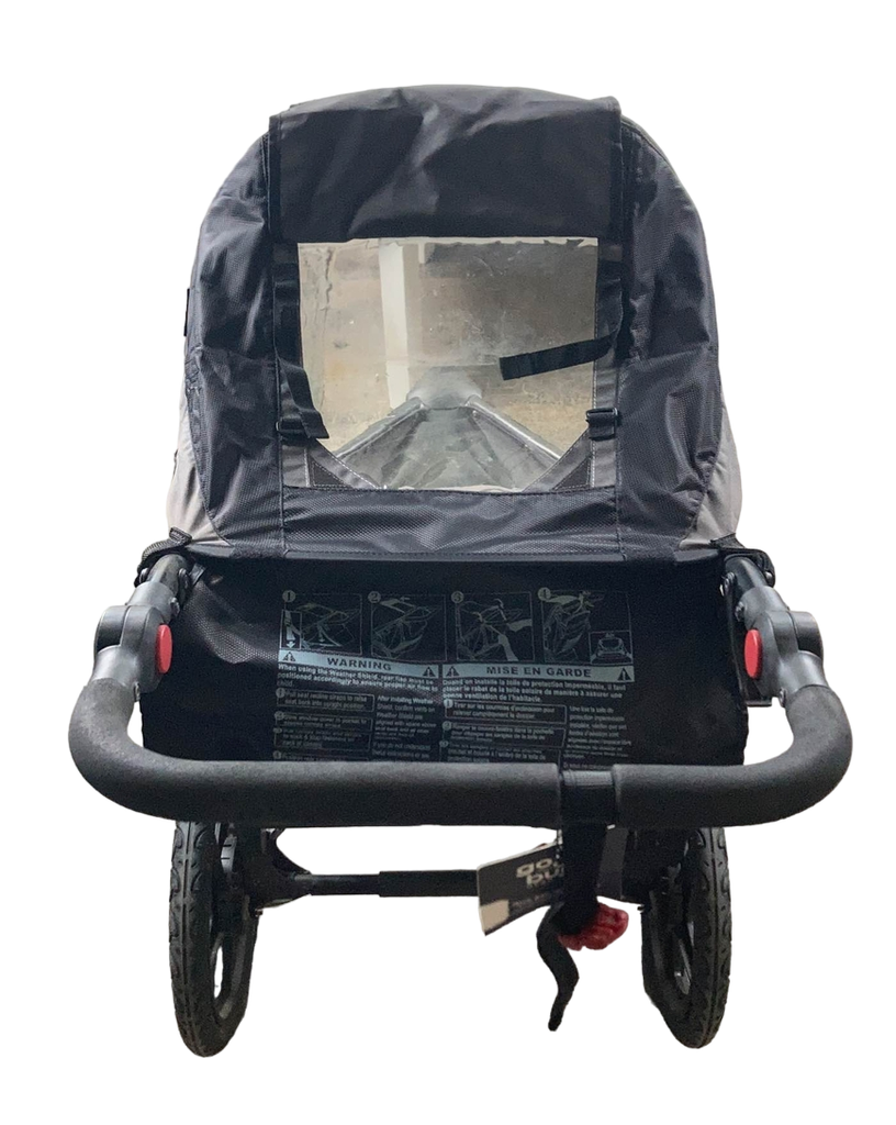 BOB Revolution Flex Single Jogging Stroller, 2014, Graphite Black
