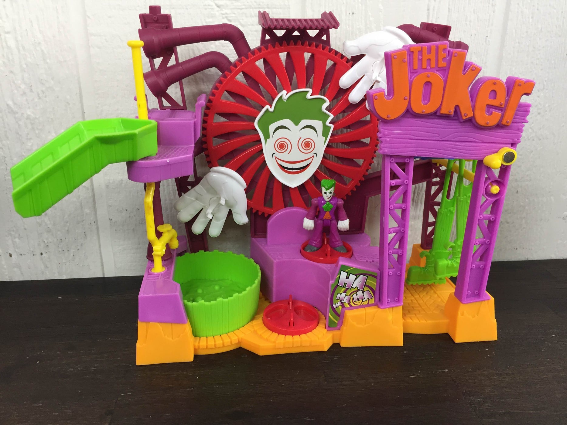 Fisher Price Imaginext The Joker Laff Factory Playset — GoodBuy Gear