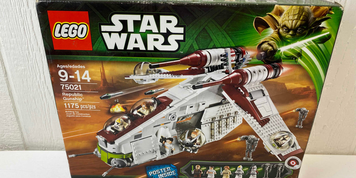 LEGO Star Wars Republic Gunship (75021) — GoodBuy Gear