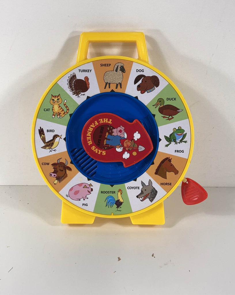 Fisher Price See ‘n Say Farmer Says