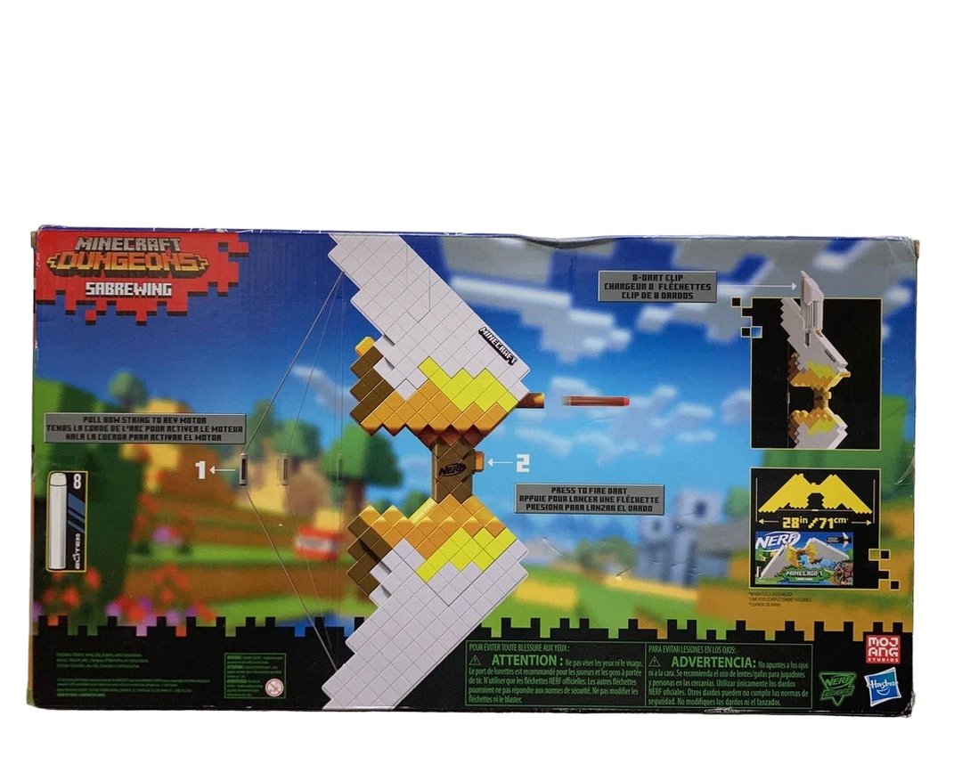 Nerf Minecraft Sabrewing — GoodBuy Gear