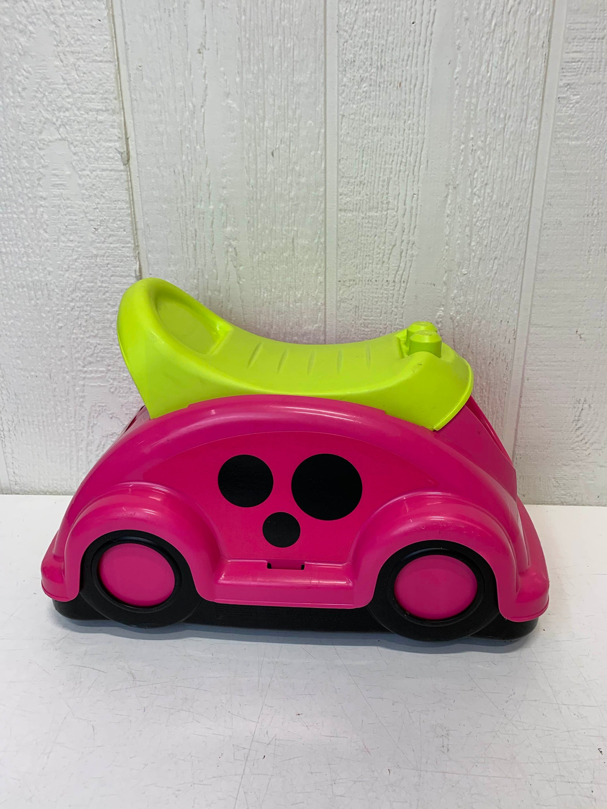 Mega Bloks Ride-On Whirl ‘n Twirl Race Car, Pink — GoodBuy Gear