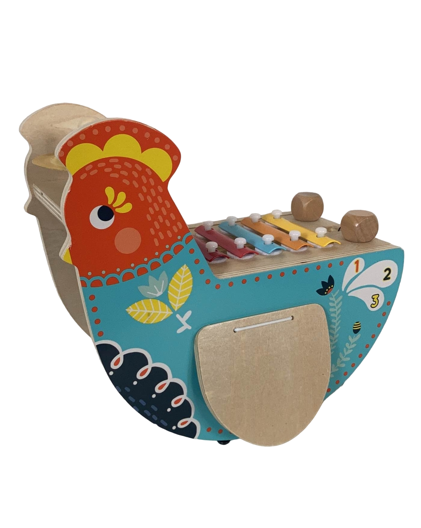 Manhattan Toy Musical Chicken Wooden Instrument — GoodBuy Gear