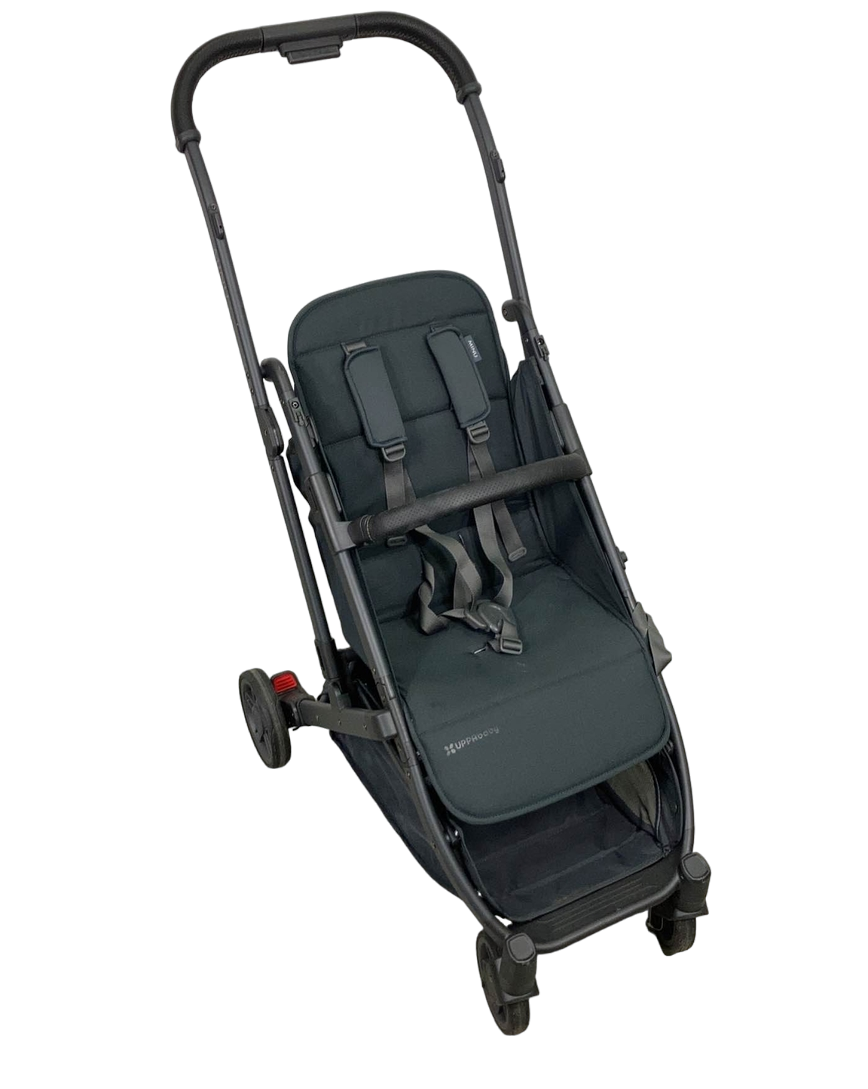 UPPAbaby MINU V2 Stroller, 2022, Jake (Black) — GoodBuy Gear