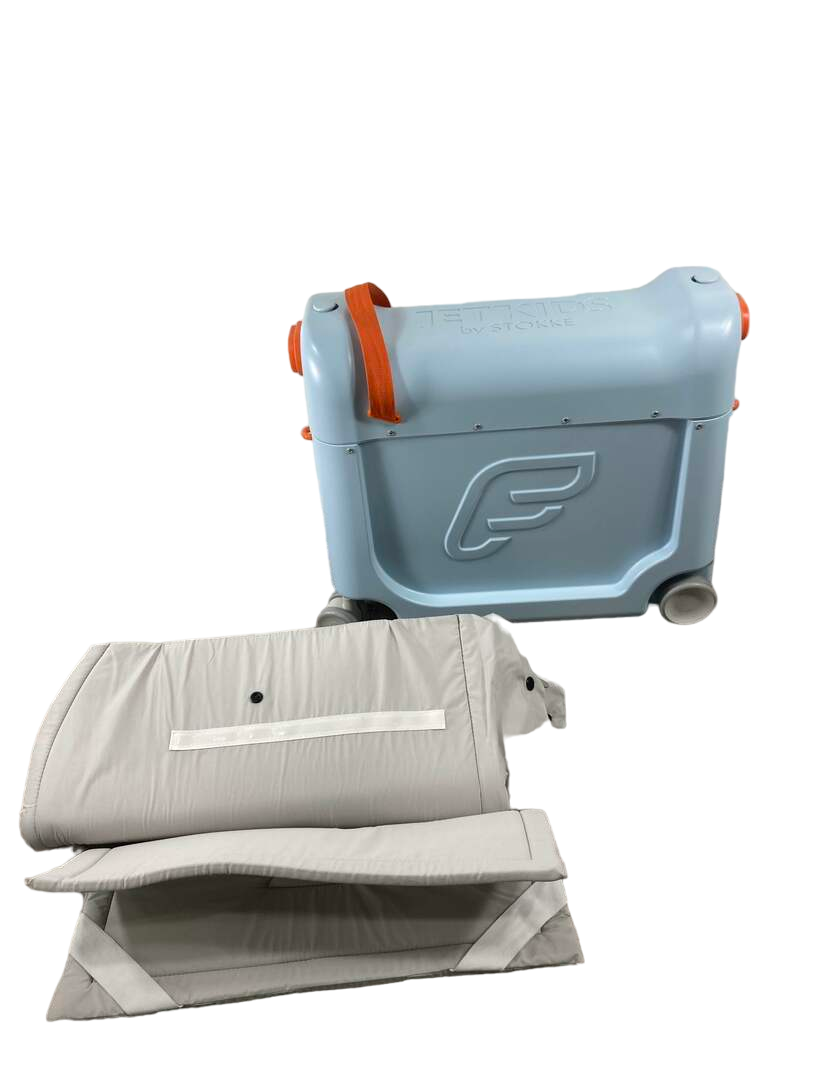 Stokke JetKids BedBox, Blue Sky — GoodBuy Gear