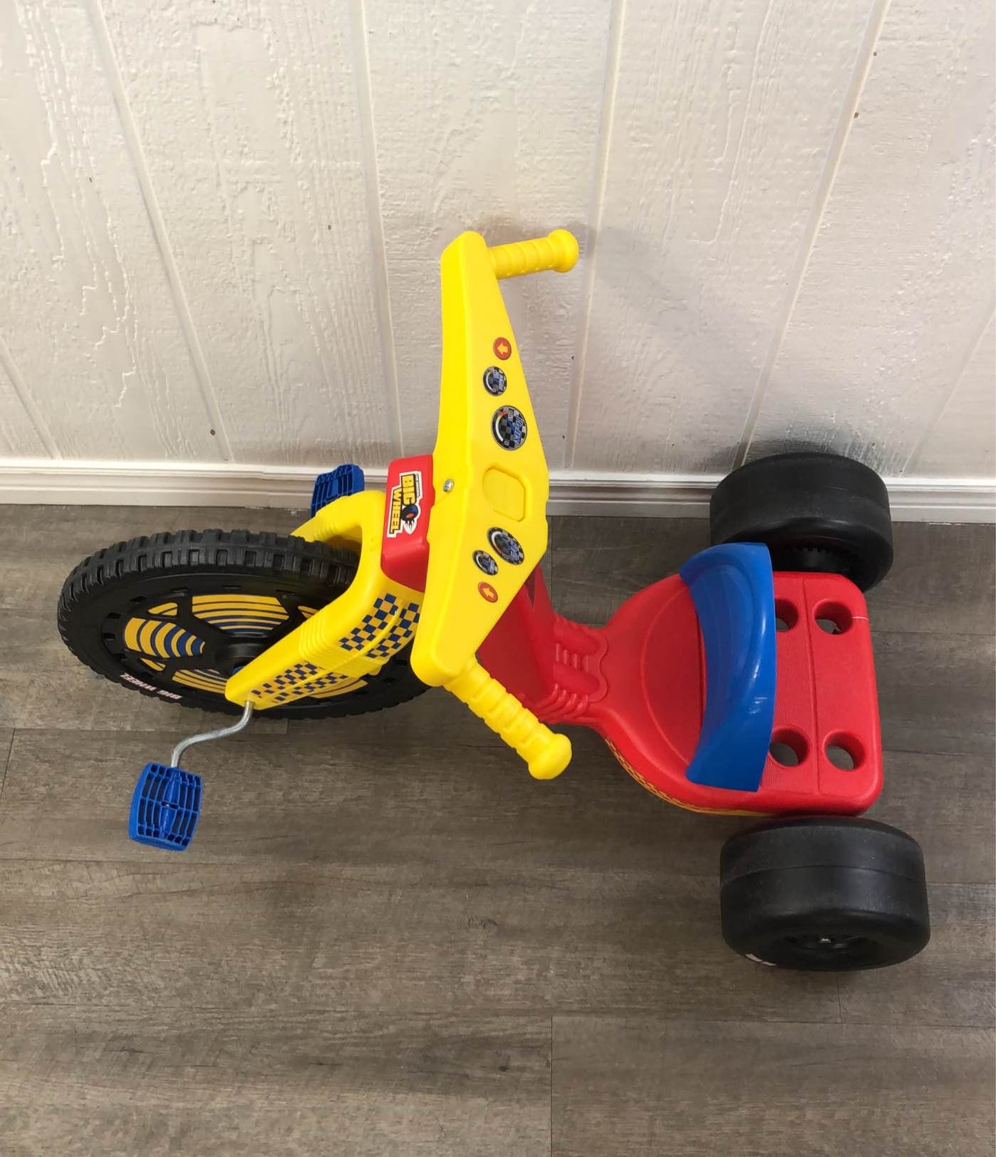 Big Wheels 16" Original Big Wheel, Classic Blue — GoodBuy Gear