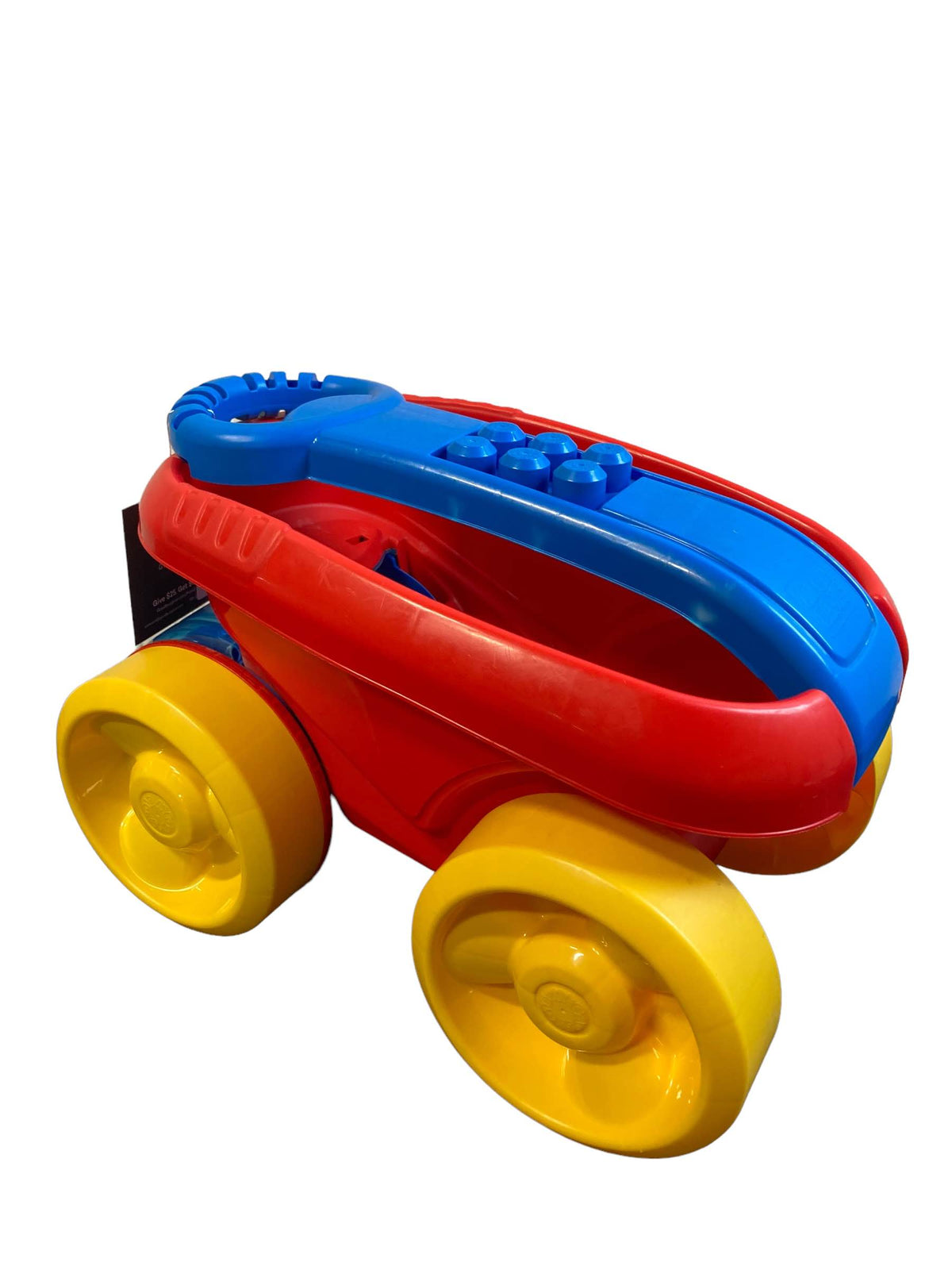 Mega Bloks Block Scooping Wagon With Mega Bloks — GoodBuy Gear