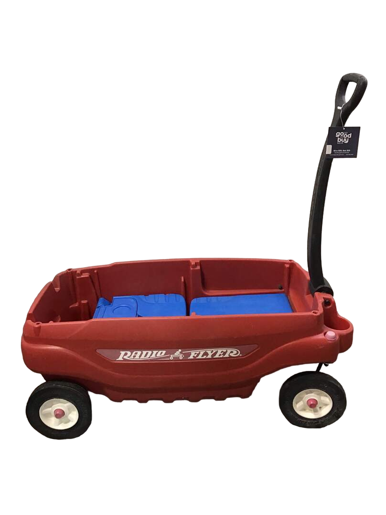 Radio Flyer All-Terrain Pathfinder Wagon