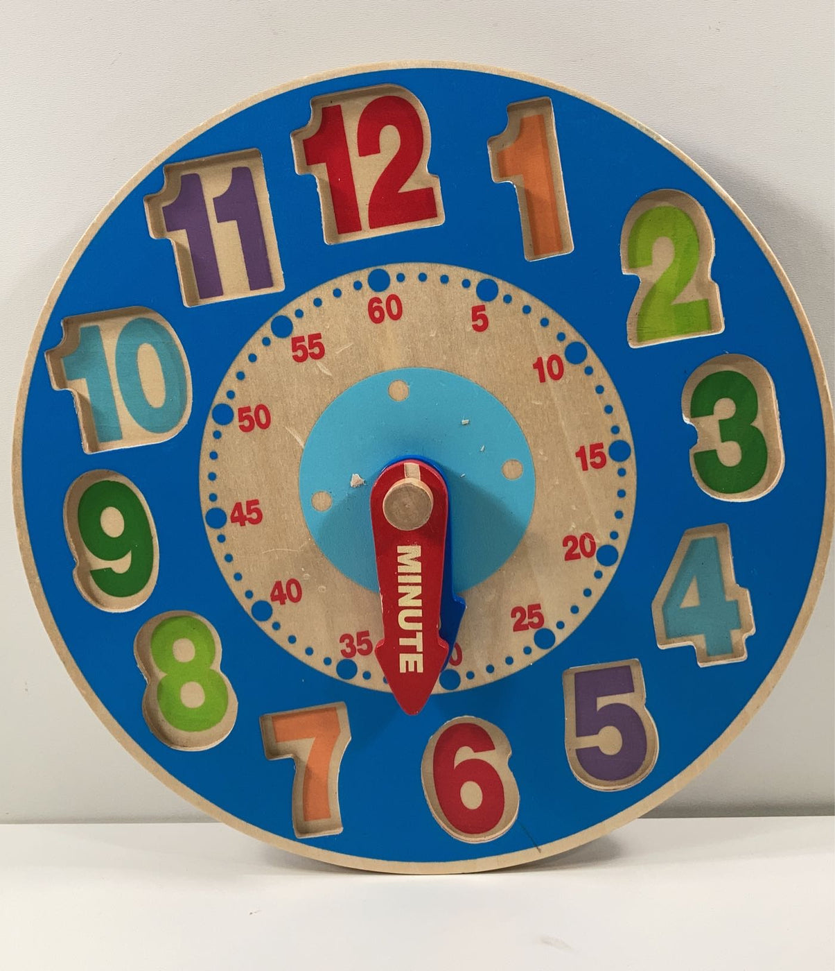 Wooden Number Educational Clock — GoodBuy Gear