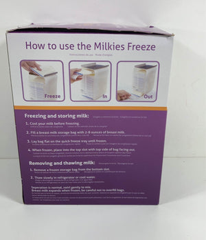 Milkies Freeze Breast Milk Freezing and Storage