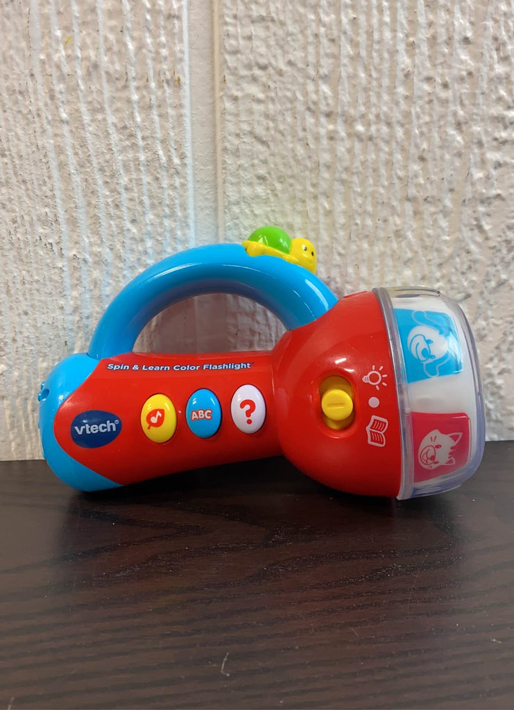 VTech Spin & Learn Color Flashlight