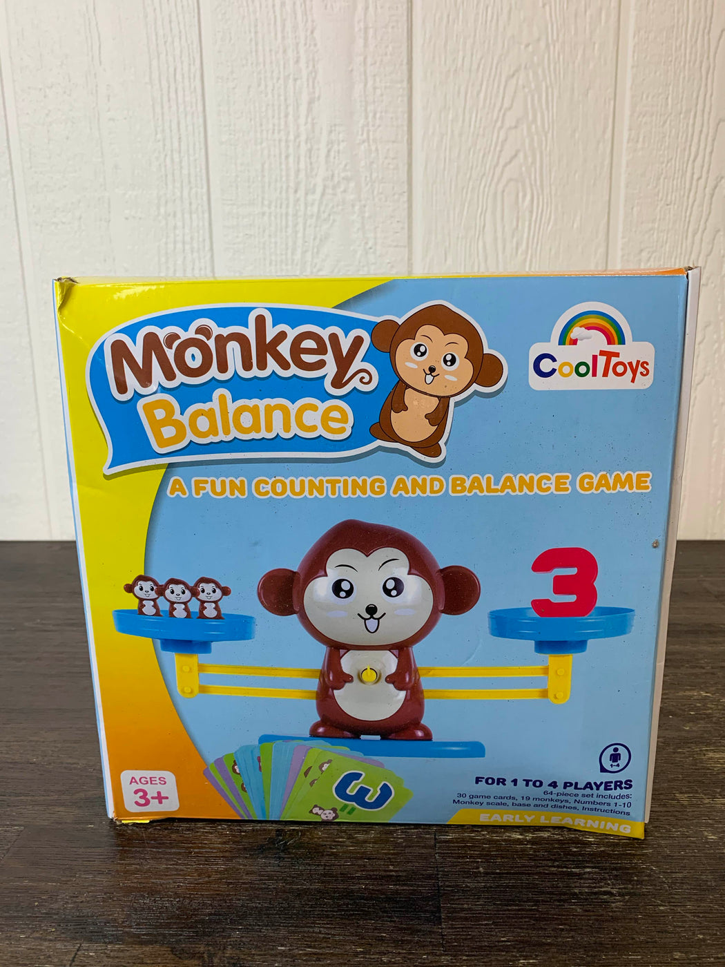 Cool Toys Monkey Balance Game — GoodBuy Gear