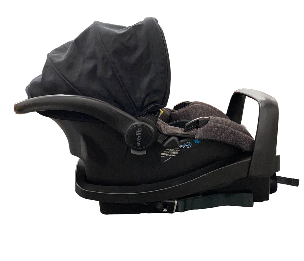 Evenflo SafeMax Rear-Facing Infant Car Seat, 2021