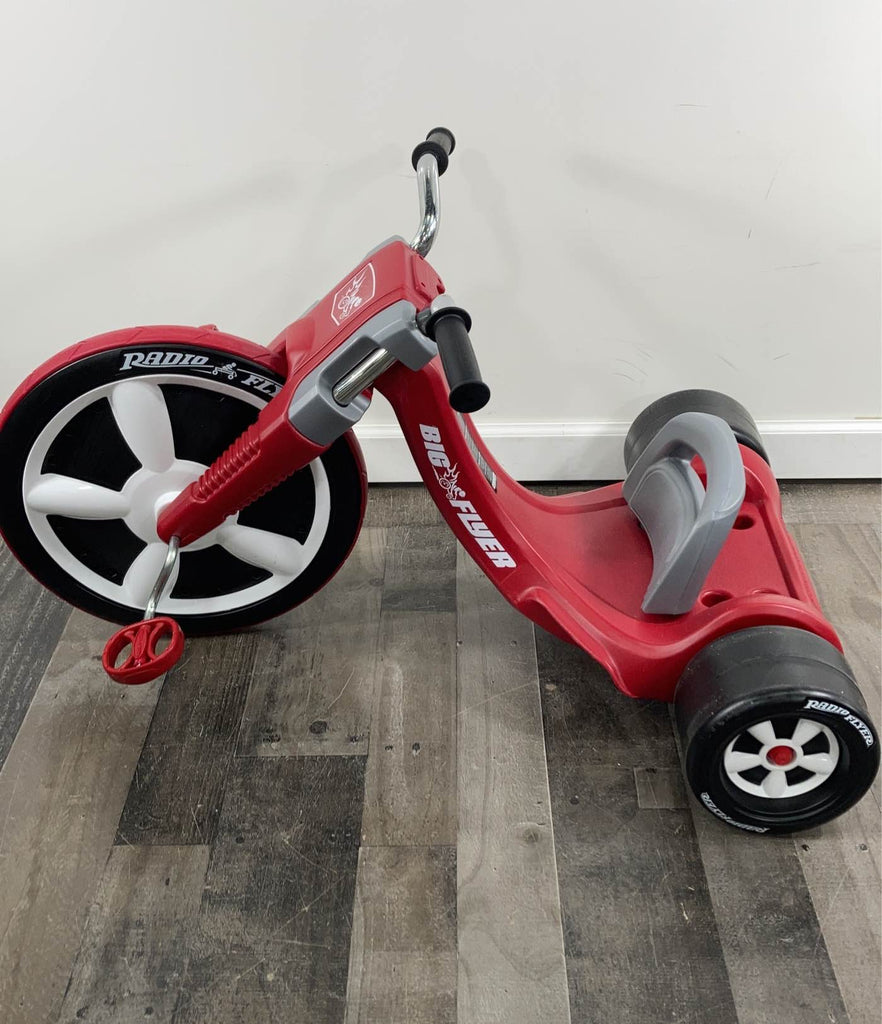 Radio Flyer Deluxe Big Flyer, Red