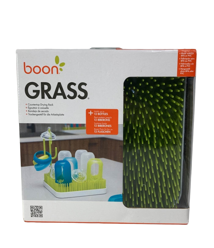 Boon Grass Countertop Drying Rack, Green
