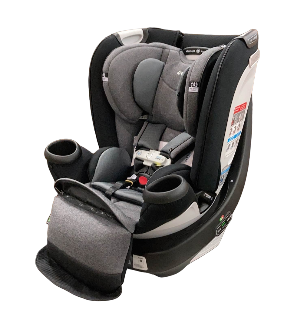 Evenflo Gold Revolve 360 Extend All-in-one Rotational Car Seat With Se ...