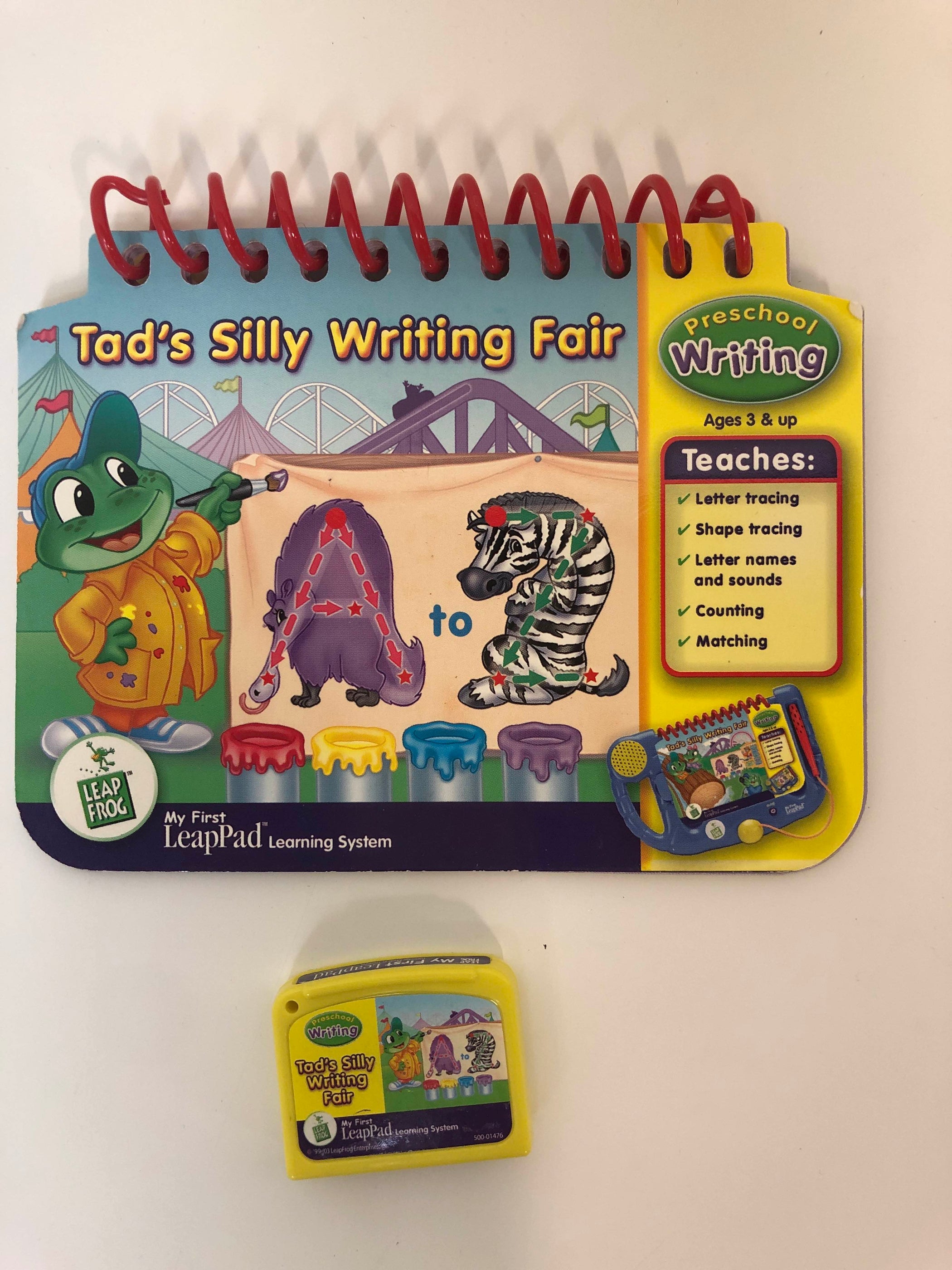 BUNDLE Leap Frog Books, My First Leap Pad — GoodBuy Gear