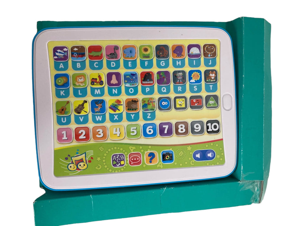 Alphabet &Numbers Tablet