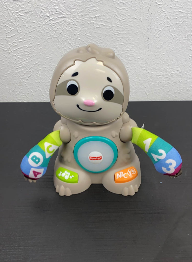 Fisher Price Linkimals Smooth Moves Sloth