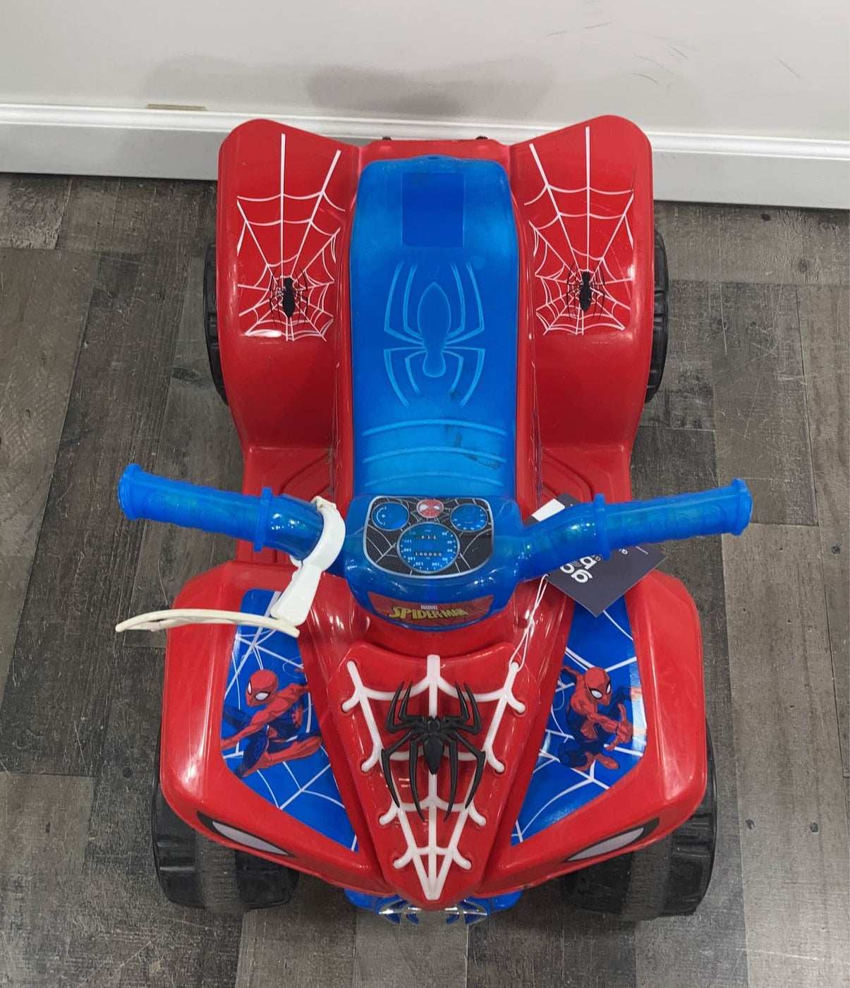 Dynacraft Spider-Man 6V Quad Ride-On — GoodBuy Gear