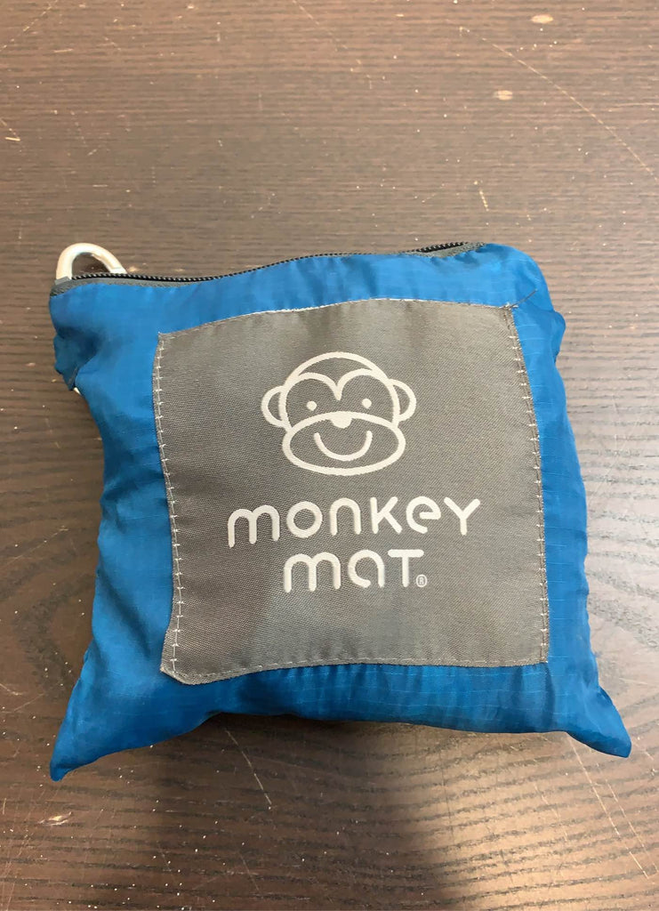 Monkey Mat Portable Lightweight Blanket