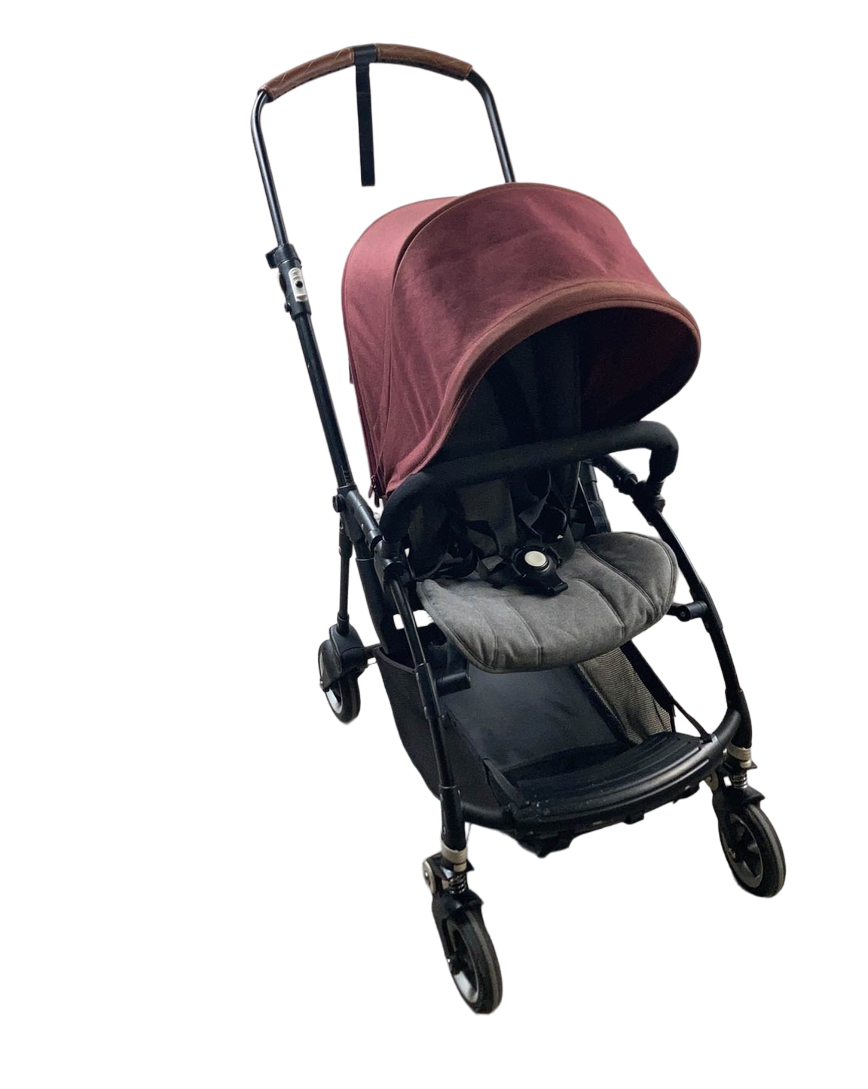 Bugaboo Bee5 Stroller, 2016, Ruby Red, Black — GoodBuy Gear