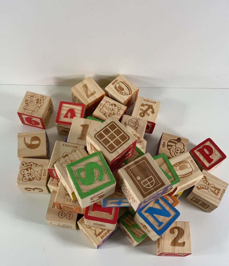 Playskool Wooden Blocks Set