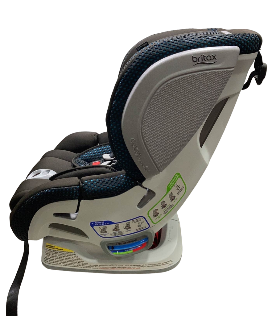 Britax Advocate ClickTight Convertible Car Seat, 2019, Cool Flow Teal