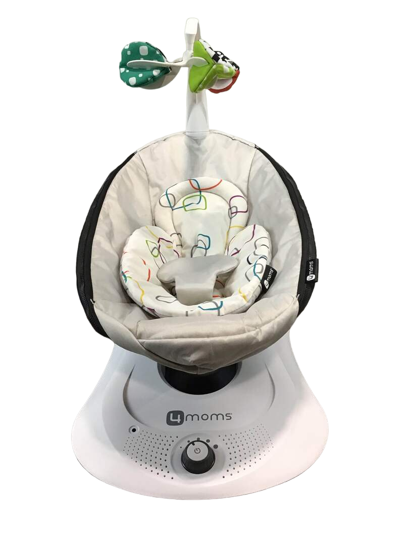 4moms RockaRoo, Grey Classic — GoodBuy Gear