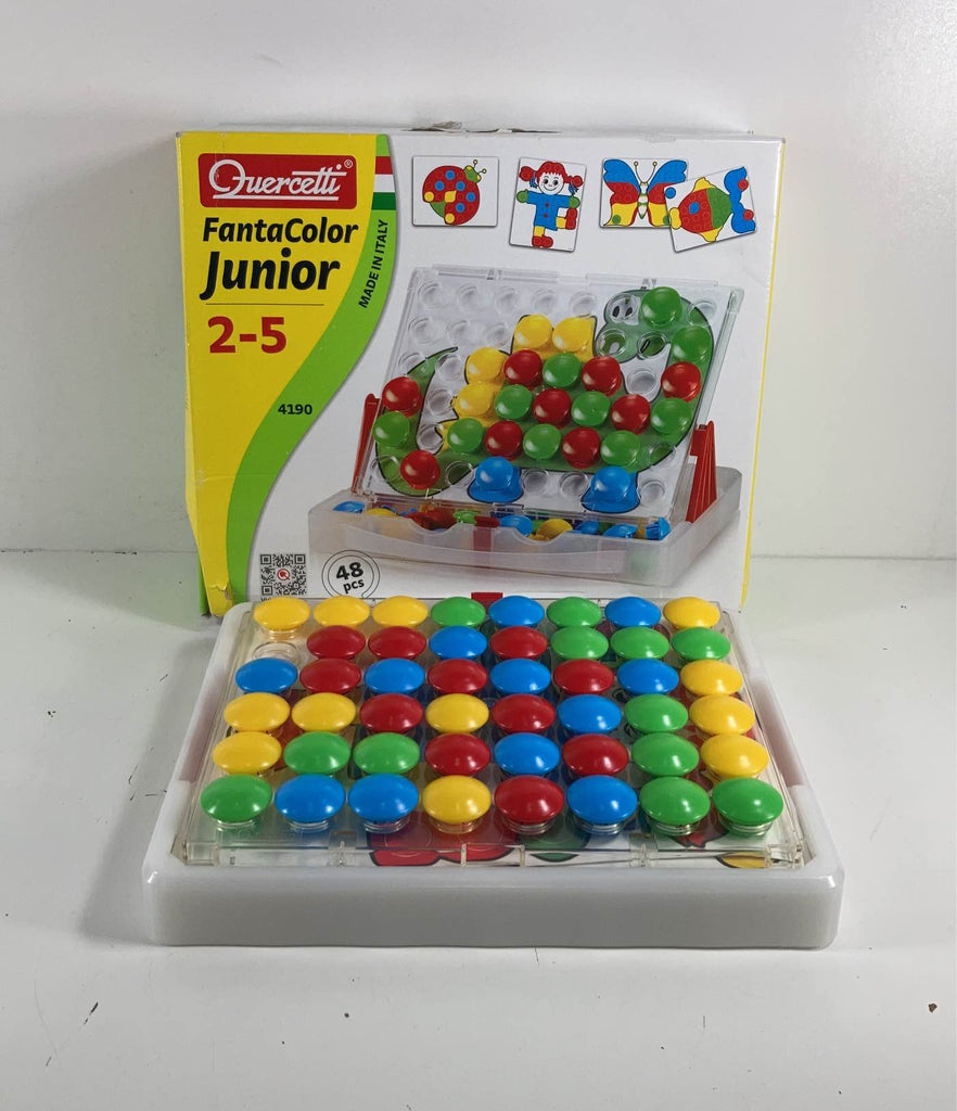 Quercetti Fantacolor Mosaic Pegboard