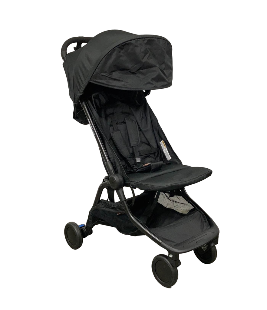 Mountain Buggy Nano V3 Stroller, 2022, Black