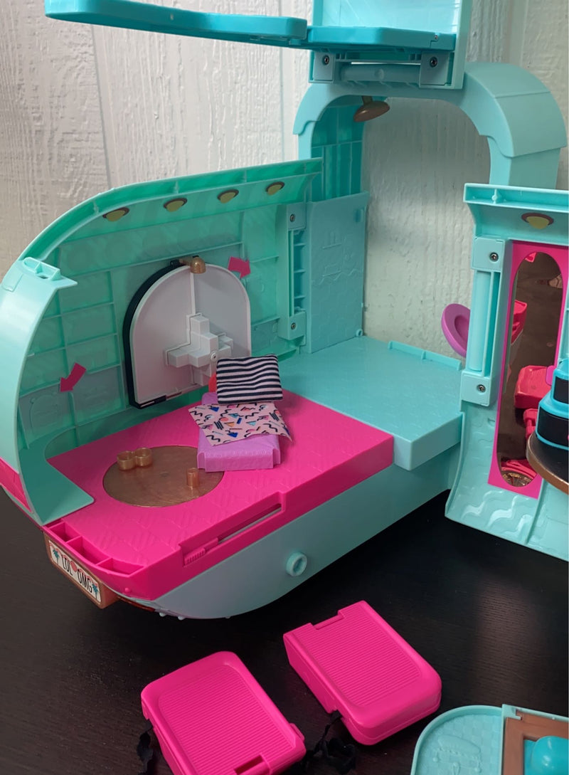 LOL Surprise! 2-in-1 Glamper Fashion Camper