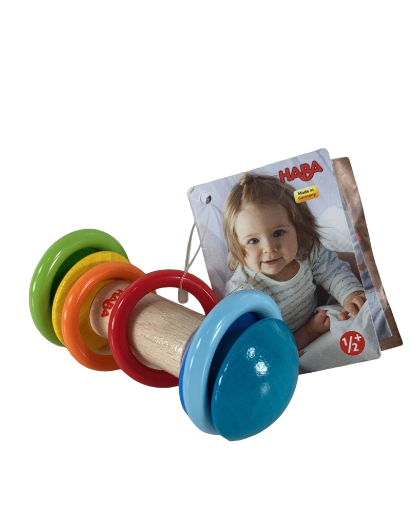 HABA Rainmaker Rattle Stick