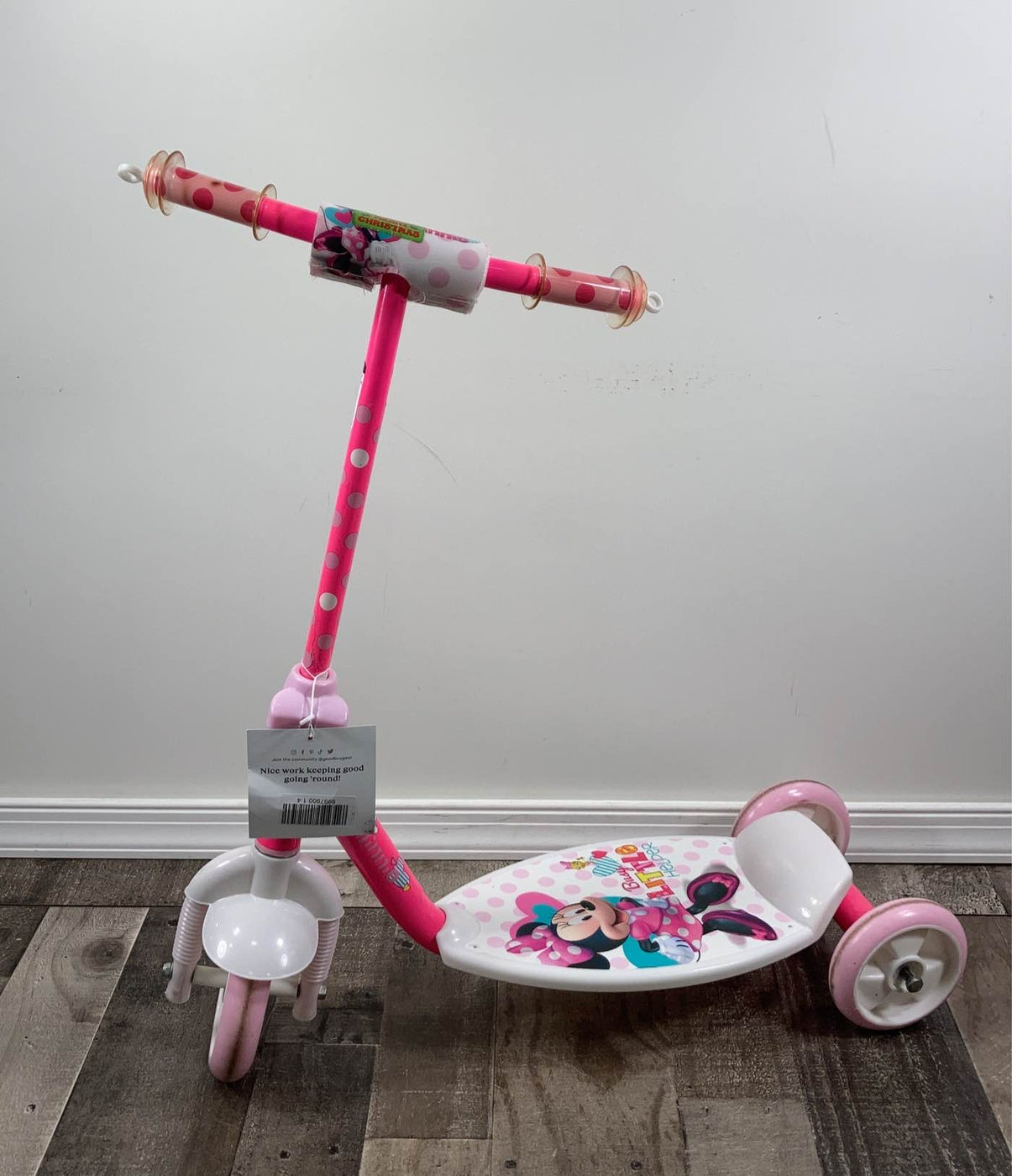 Huffy Disney Minnie Mouse 3-Wheel Scooter — GoodBuy Gear