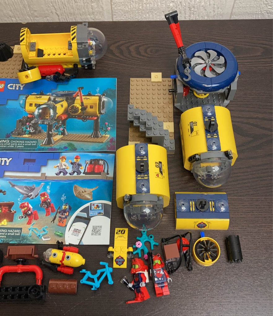 LEGO City Ocean Exploration Submarine