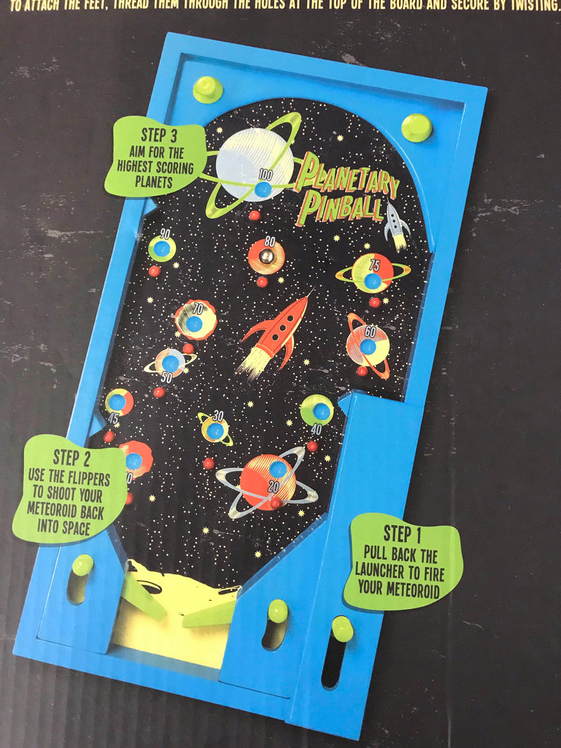 Intergalactic Fun & Games Planetary Pinball