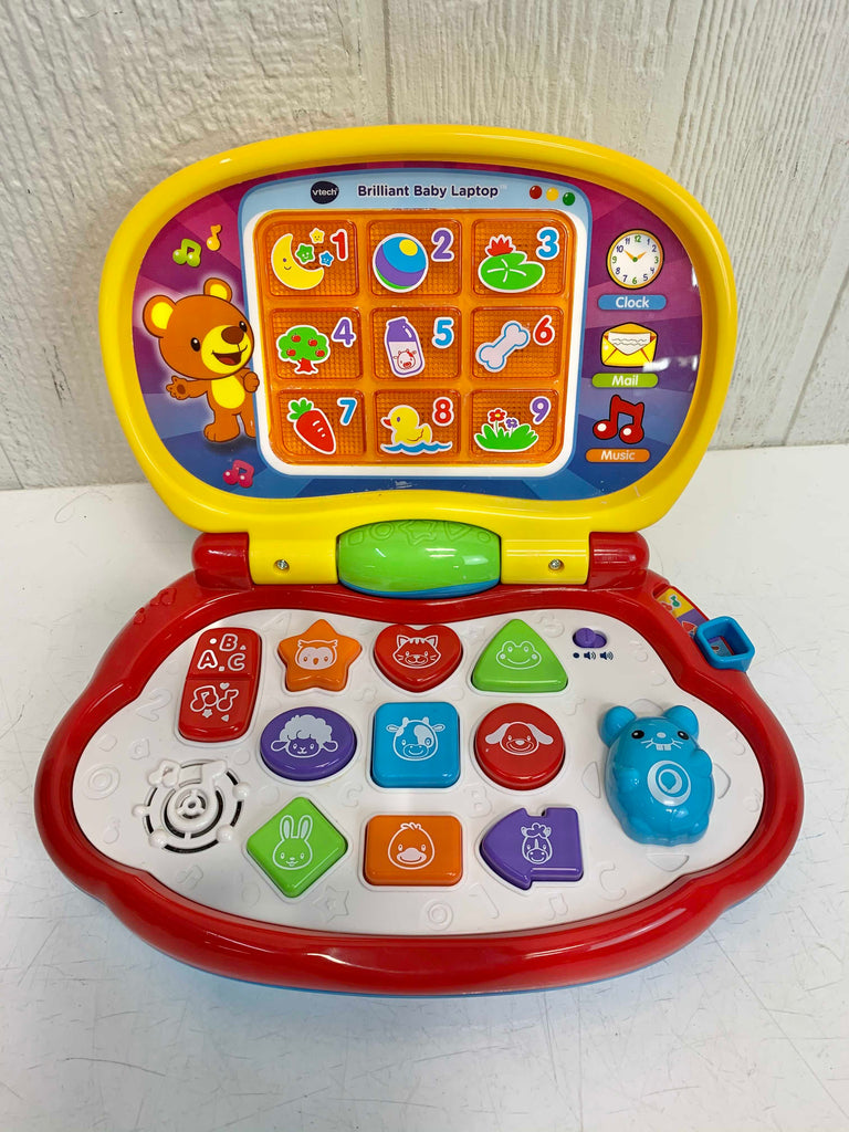 VTech Brilliant Baby Laptop